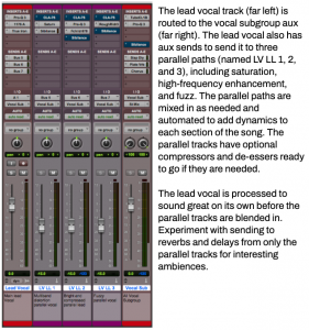 Parallel Processing Recipes for Vocals - Sonarworks Blog